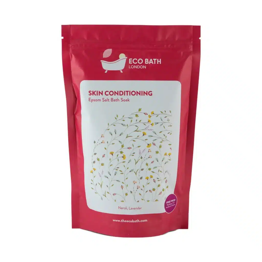 Eco Bath London Skin Conditioning Epsom Salt Bath Soak 500g