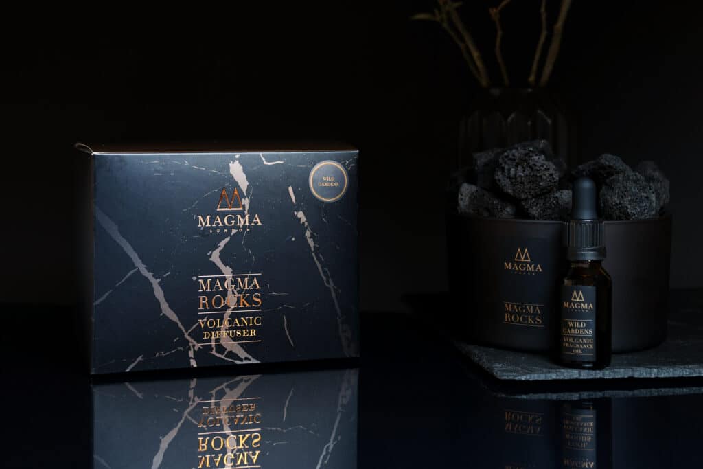 Volcanic Rock Diffuser - Wild Gardens