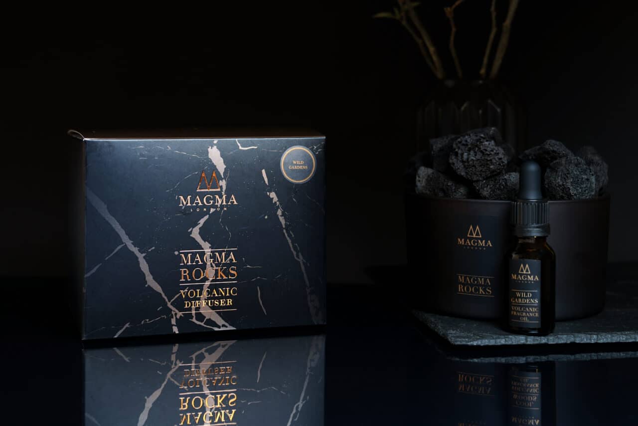 Volcanic Rock Diffuser - Wild Gardens