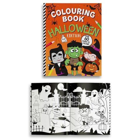 Halloween Colouring Book Edition 60 Pages