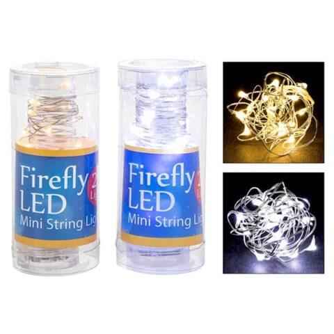 Firefly Mini String Lights 20 Warm And Cool