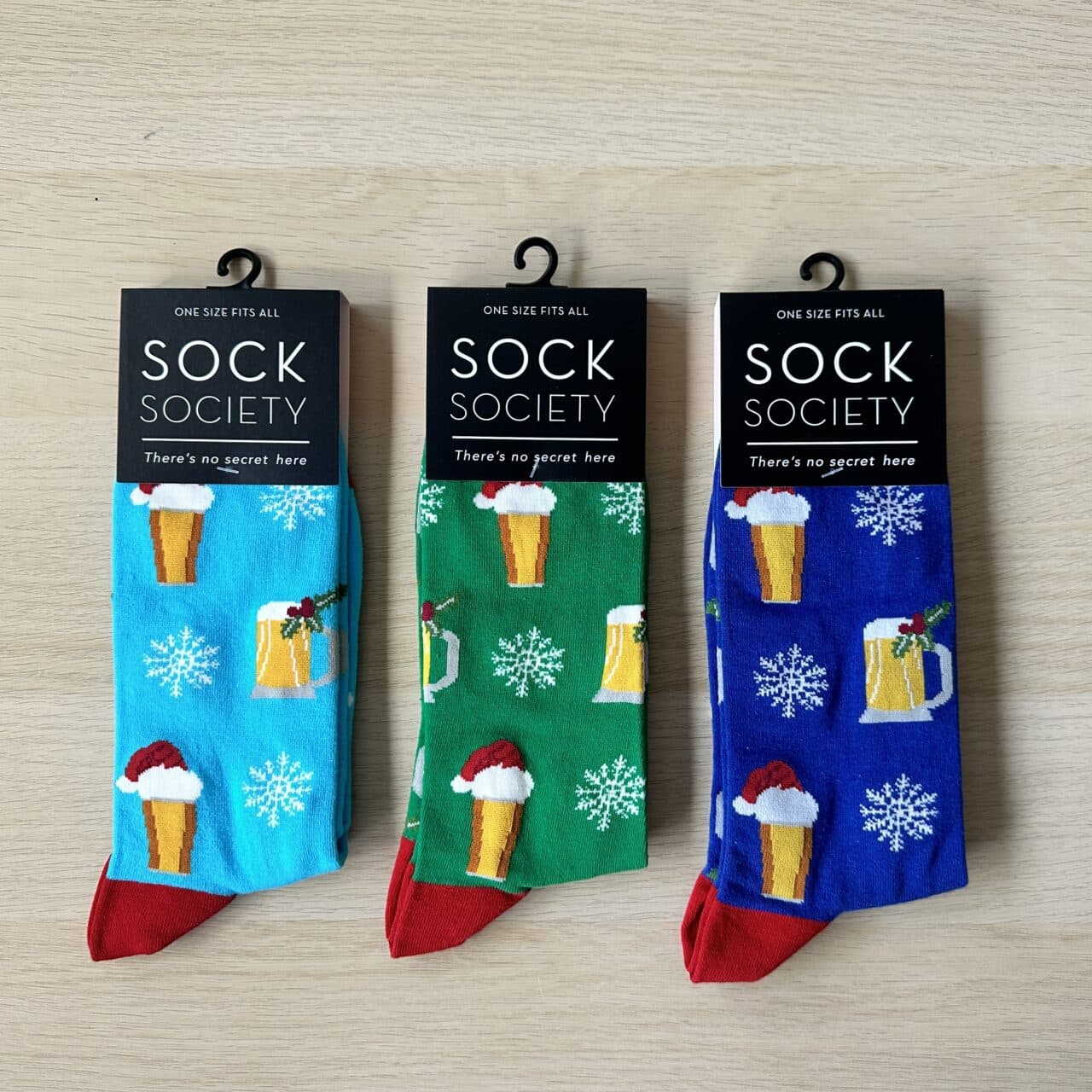 Sock Society Beer Socks