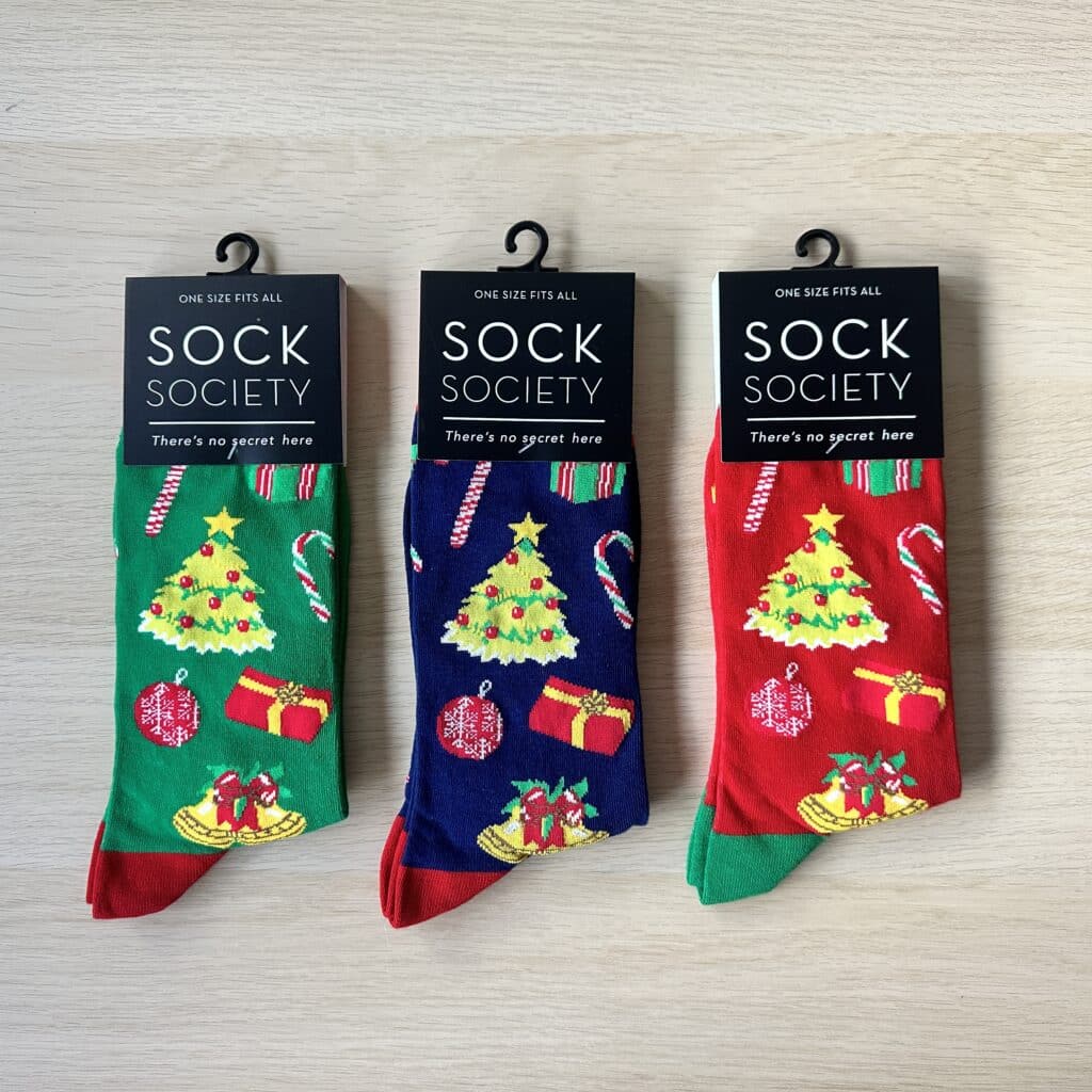 Sock Society Festive Christmas Tree Socks
