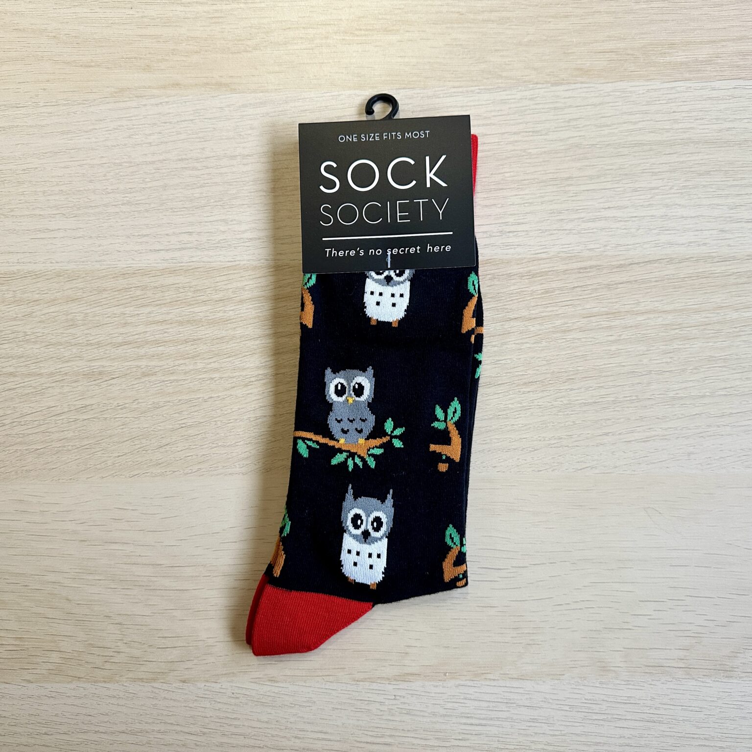 Sock Society Owls