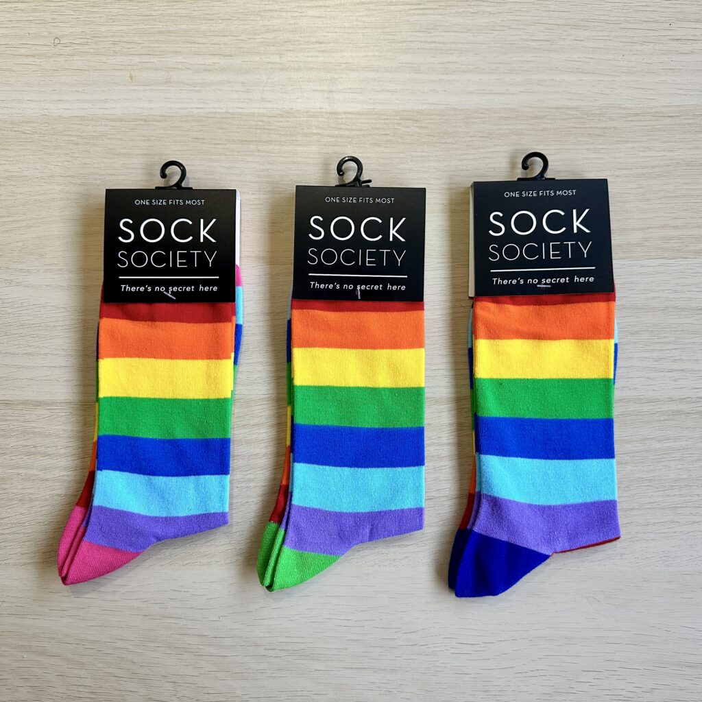 Sock Society Rainbow