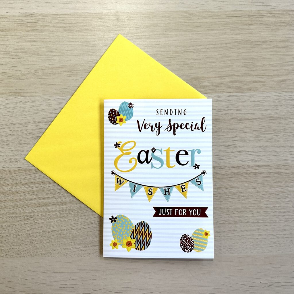Sending Very Special Easter Wishes Card