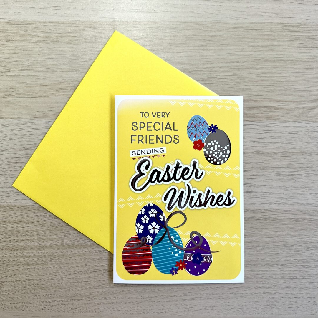 Special Friends Easter Wishes Card