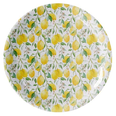 Picnicware Large Lemon Grove Plate