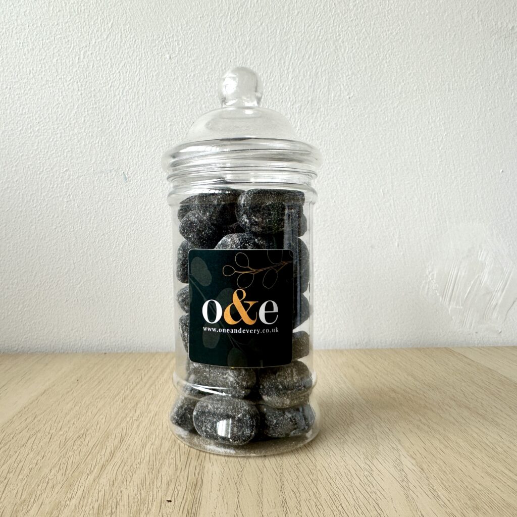 Army & Navy Victorian Jar & Lid 500ml