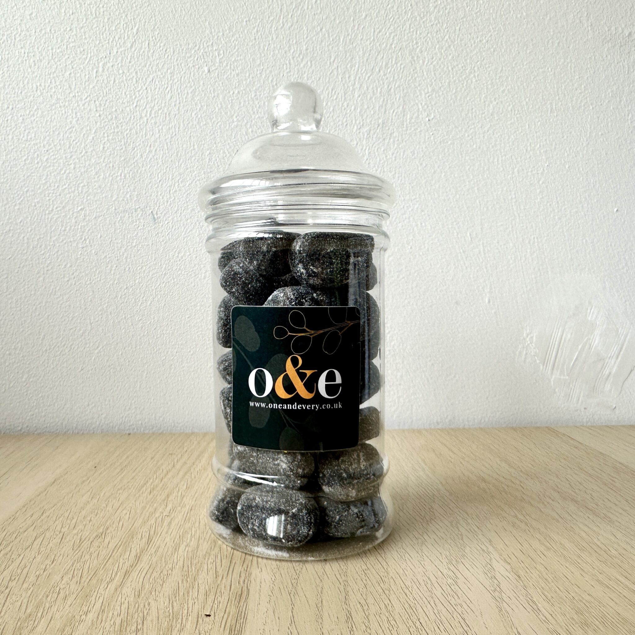 Army & Navy Victorian Jar & Lid 500ml