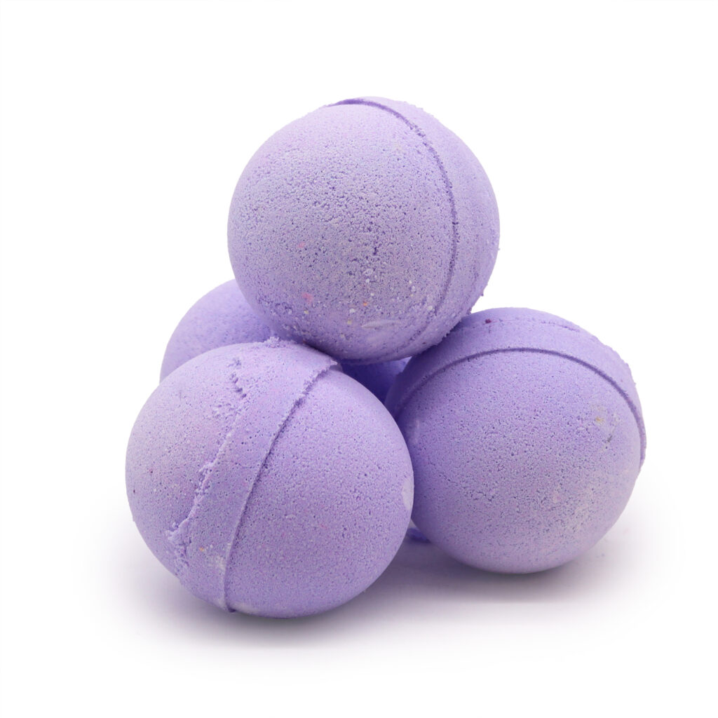 Essential Oil Bath Bomb - Clary Sage & Juniper
