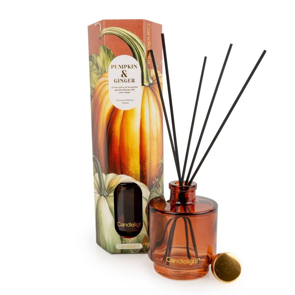Pumpkin & Ginger Reed Diffuser – 200ml